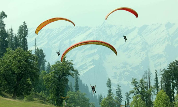 Adventure Activities in Kullu-Manali - Zenith Adventure